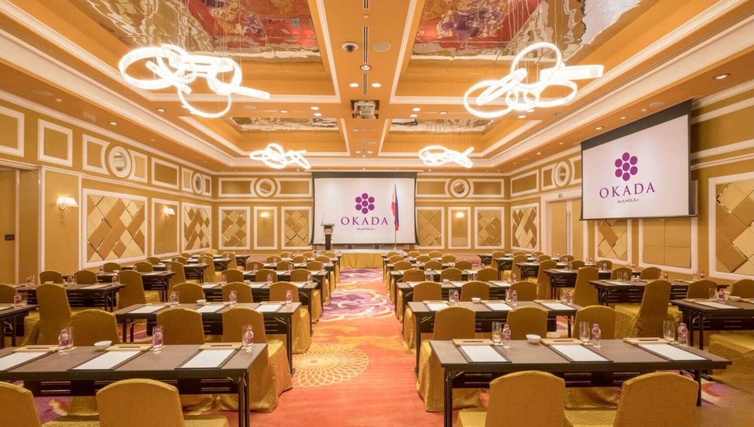Okada Manila Function Hall - Intellismart Technology Inc.