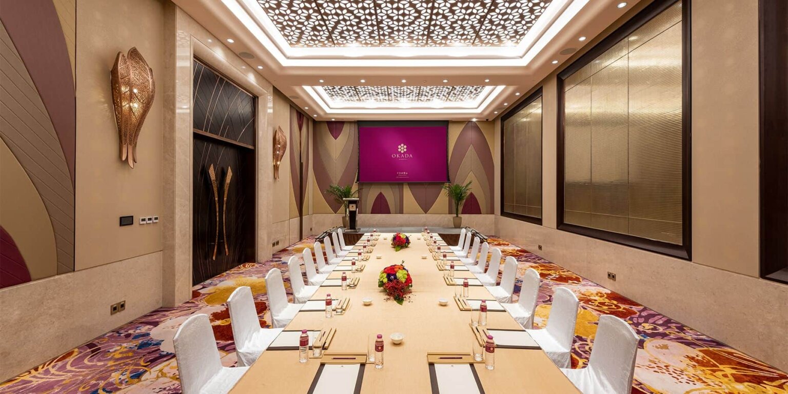 Okada Manila Function Hall - Intellismart Technology Inc.